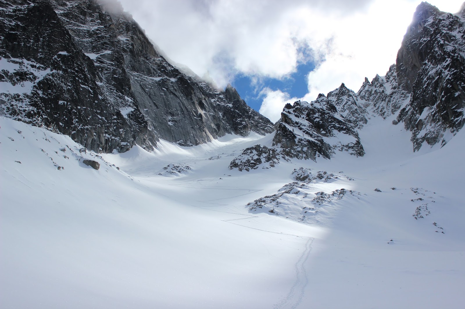 Lane Aasen: Colchuck Glacier