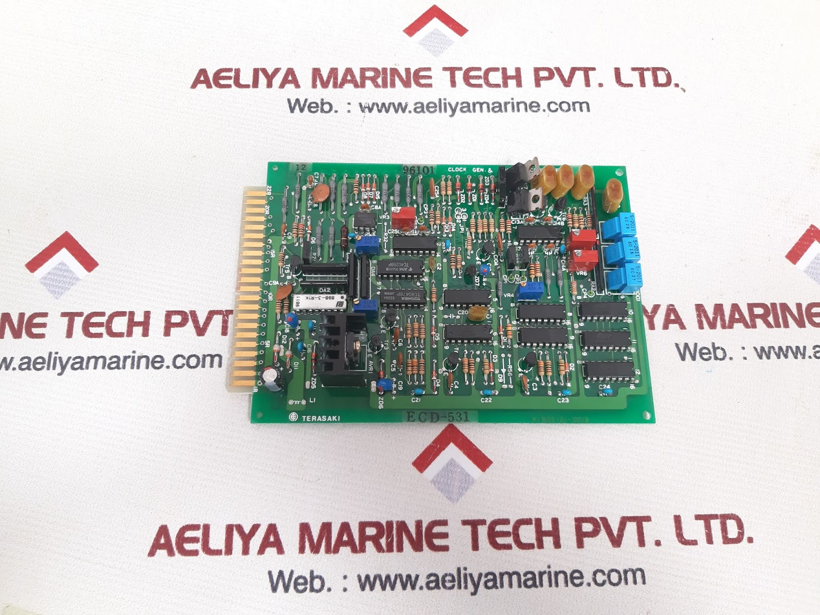 TERASAKI ECD-531 PCB CARD K/833/21-001B - Aeliya Marine