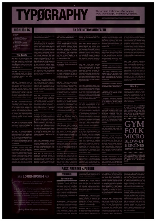 Conteng2Kreatif: 35 Contoh Tipografi Untuk Rujukan Pereka Bentuk