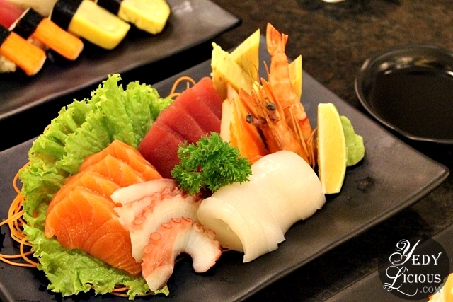 Sambo Kojin SM Megamall: Eat-All-You-Can Smokeless Grill Buffet | YedyLicious Manila Food Blog ...