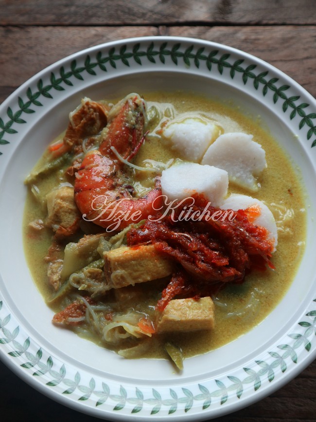Kuah Lodeh Yang Sangat Sedap - Azie Kitchen