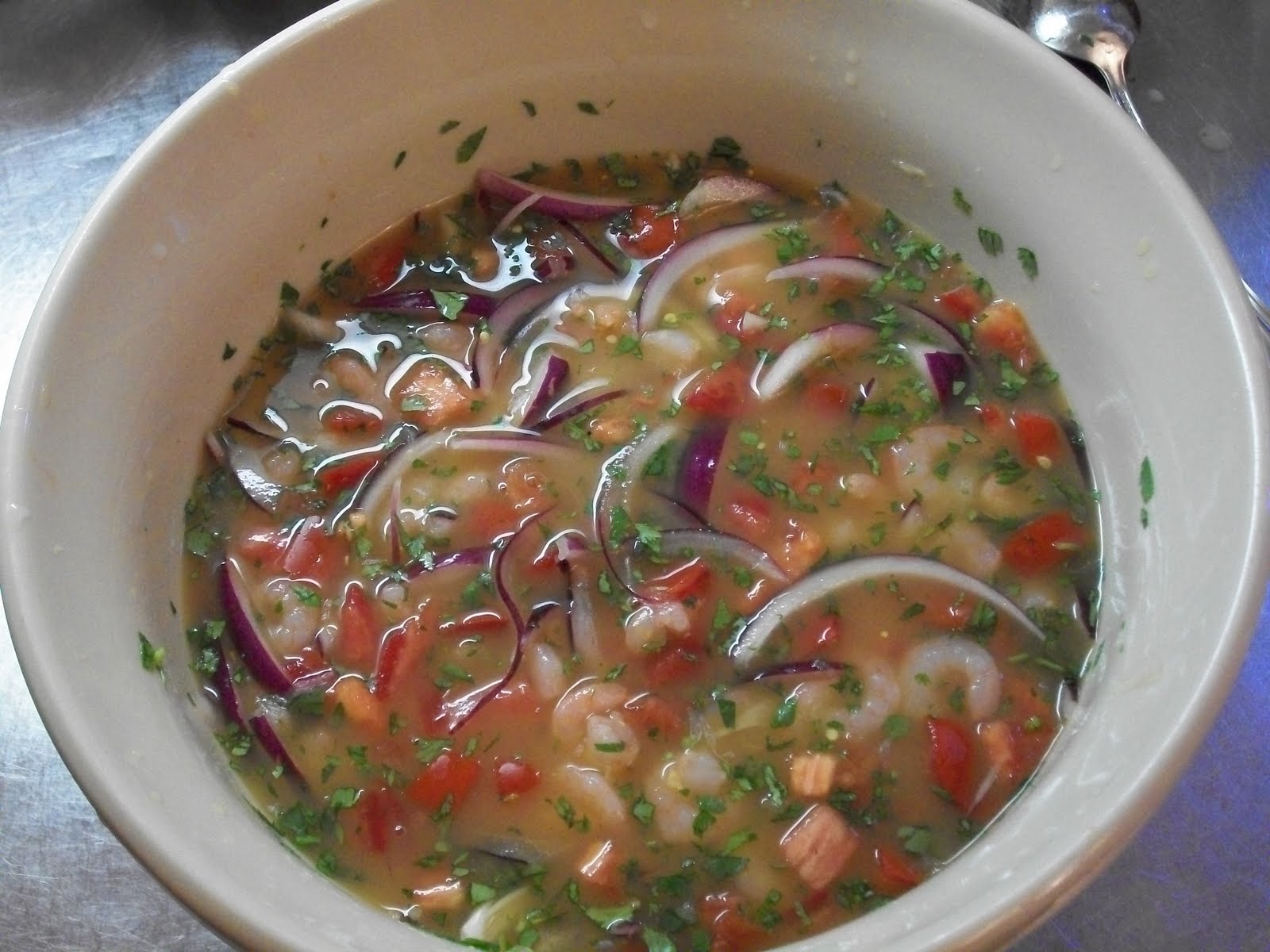 The Lavender Tub: Ceviche!!! From Ecuador