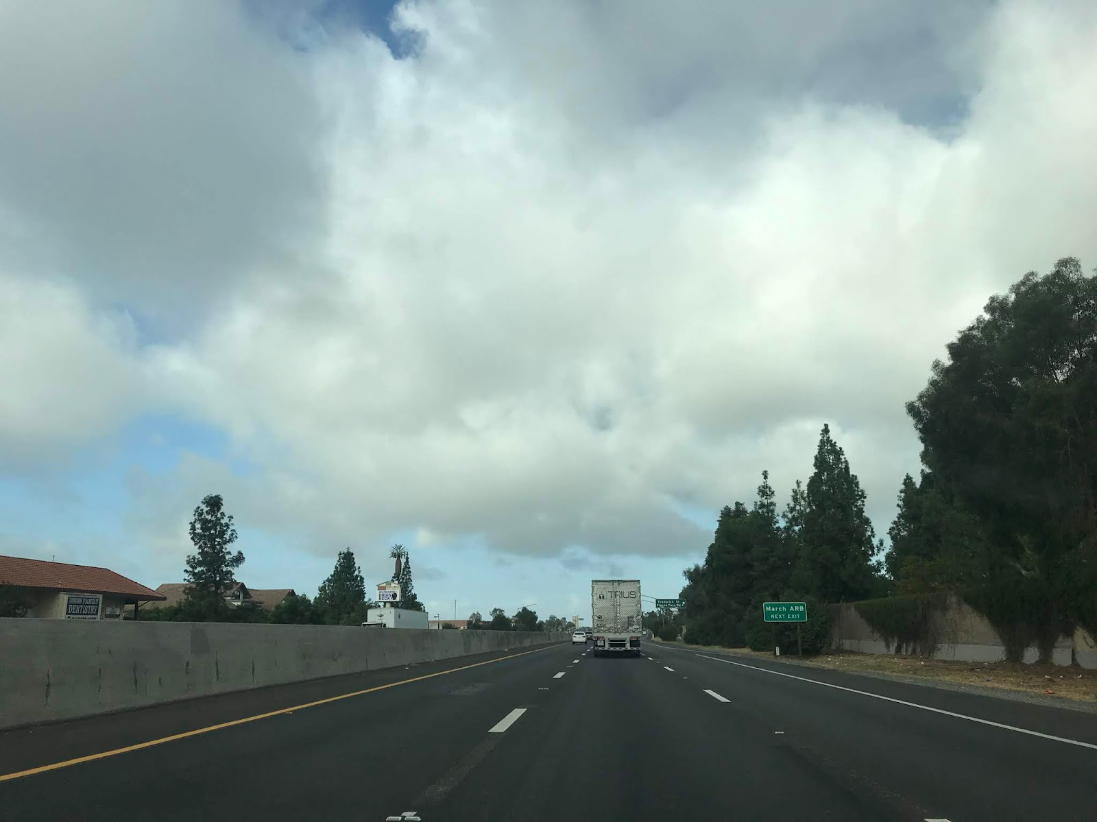 California State Route 60/Former US Route 60/70 through the Moreno ...