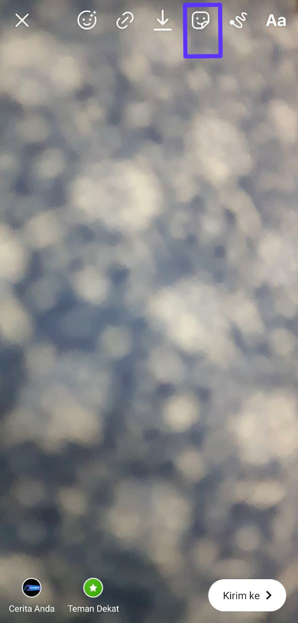 Kuis di Instagram - SINAUSE.ID