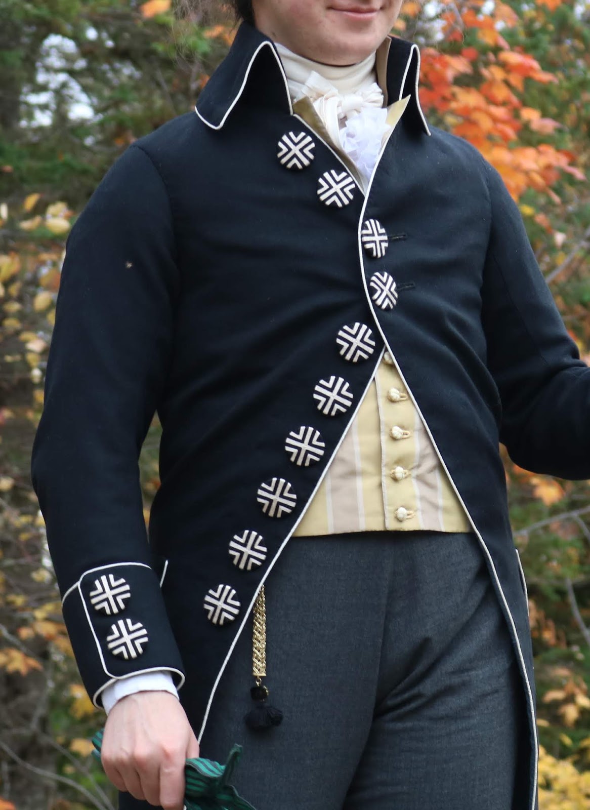 The Prettiest Gentleman About Town: Late 1780's Photoshoot