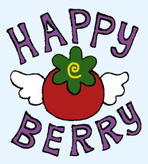 El Baúl de los Deseos: Tutorial: uñas Happy Berry