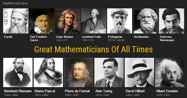 Mathematicians Who Invented New Formula
