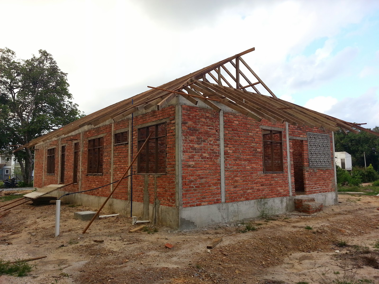 Mahligai Idaman: Kekuda Atap