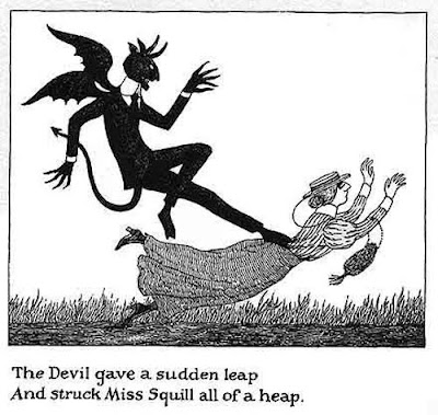 METAL ON METAL: Edward Gorey (1925-2000)