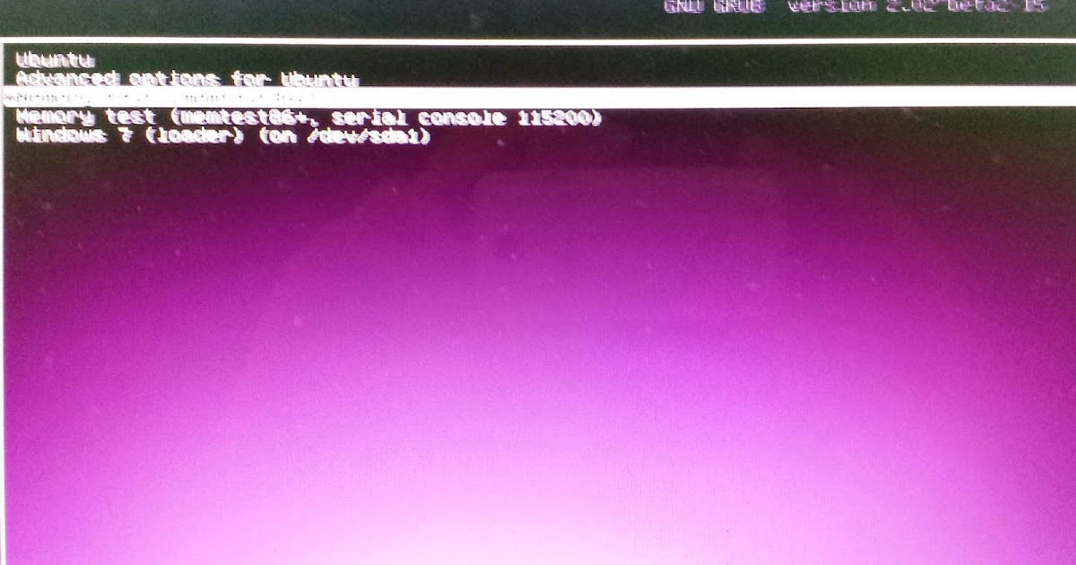 How To Remove Grub Loader VistaDownload Free Software Programs Online ...