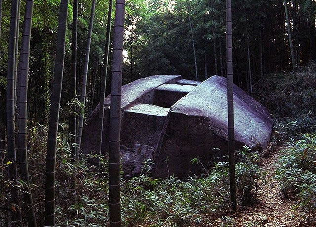 Masuda No Iwafune The Mysterious Rock Ship of Masuda