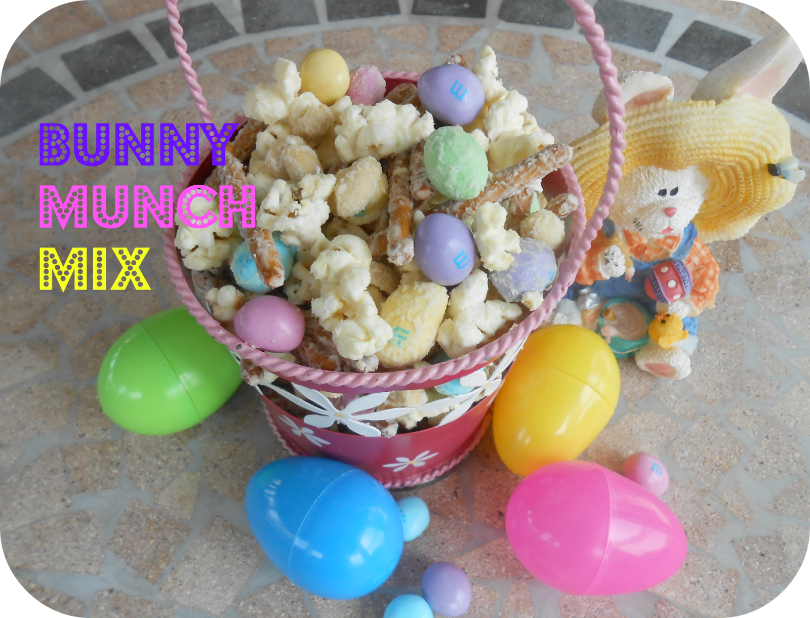 The Better Baker: Bunny Munch Mix