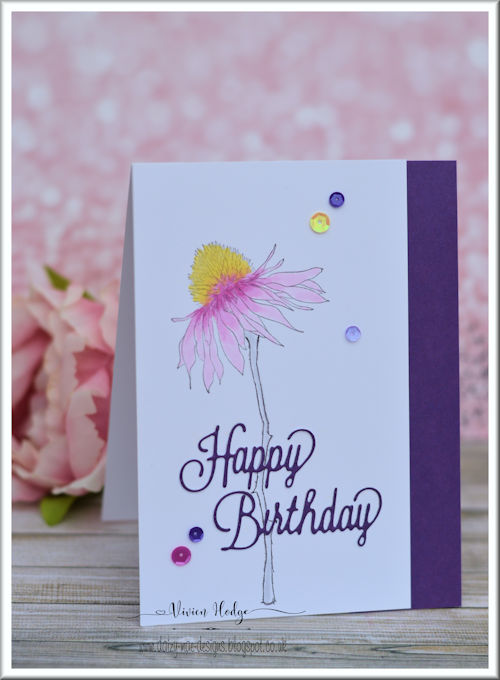 Daizy-Mae-Designs: Daisy card