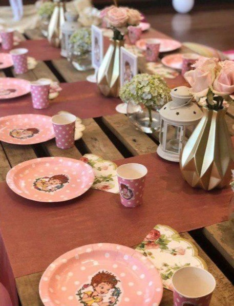 A Fancy Nancy Spa Day