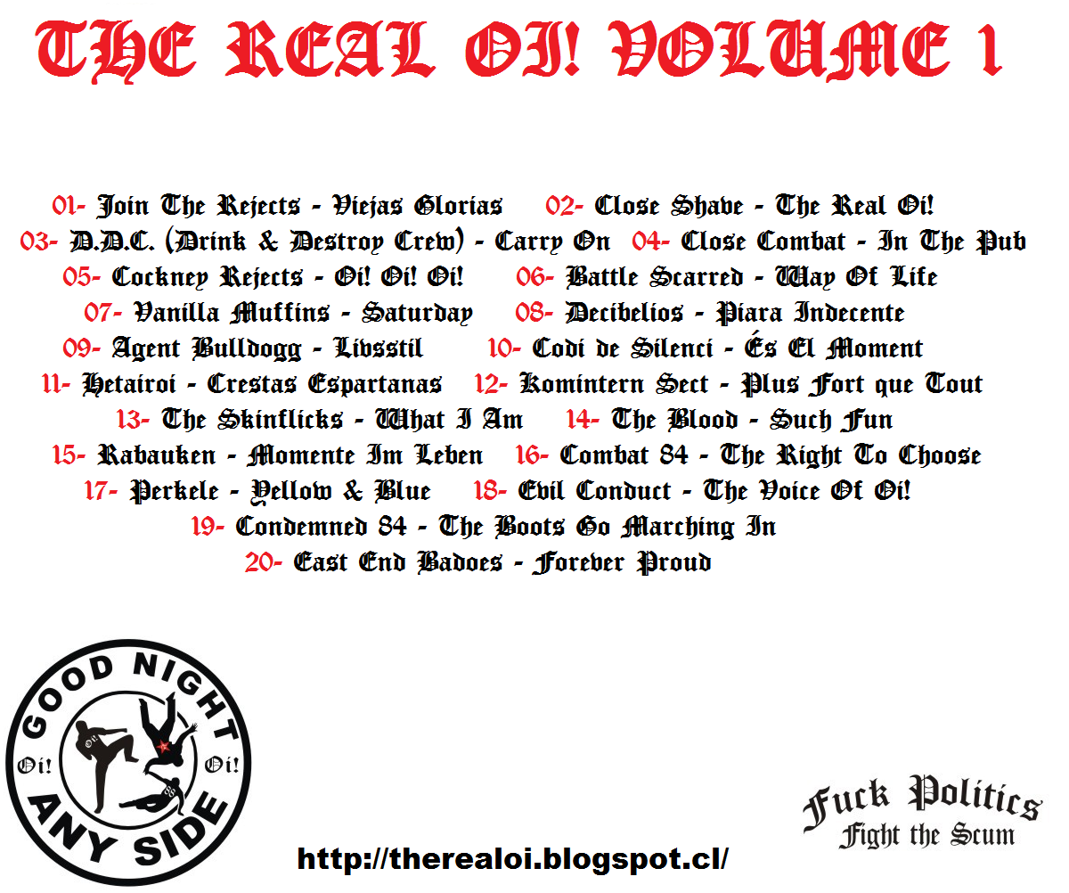 THE REAL OI: VA- The Real Oi!