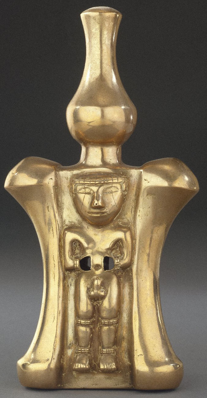 Historia del Arte: Poporo (Contenedor de Cal)