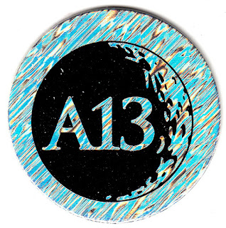 Toys and Stuff: Hardee's Apollo 13 Pog Collector Case - Pogs 1 - 10