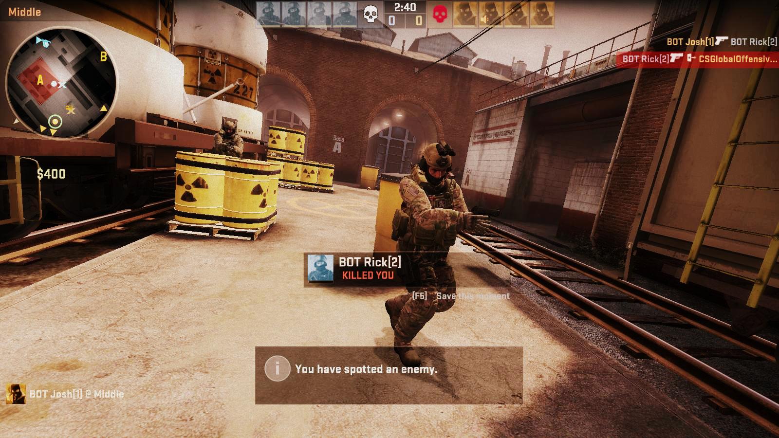 WikiGaming: Counter-Strike: Global Offensive (CS: GO) beta screenshots