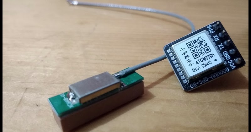 Arduino-er: ATGM336H-5N, GNSS Module support BDS (BeiDou Navigation ...