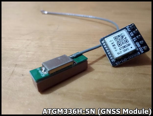 Arduino-er: ATGM336H-5N, GNSS Module support BDS (BeiDou Navigation ...