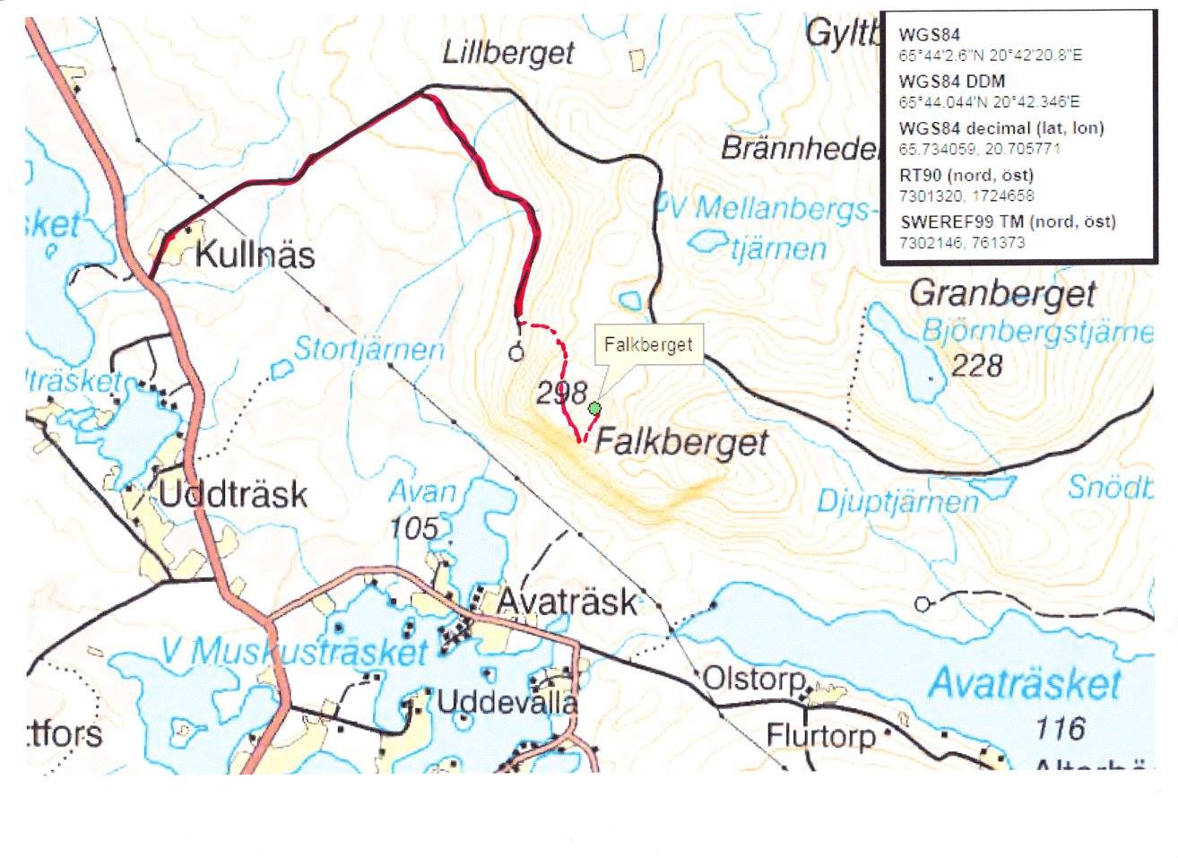Vidsel Karta | Karta