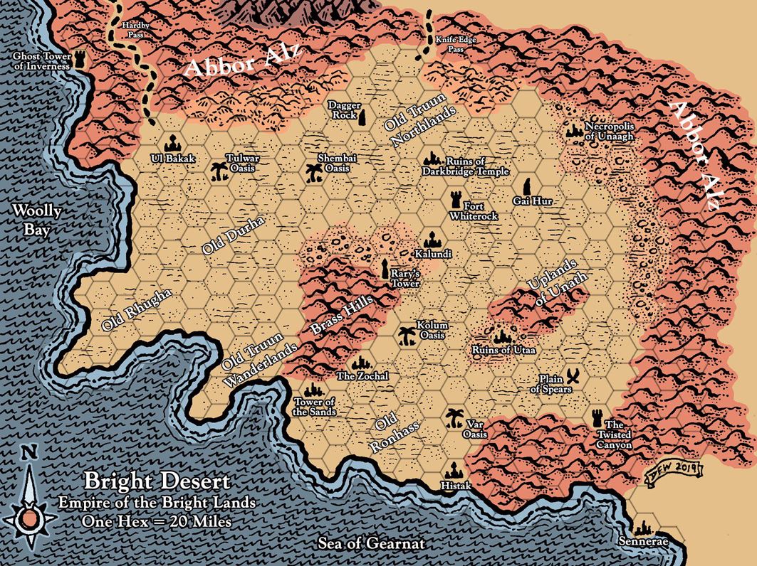 Greyhawkery: June 2019