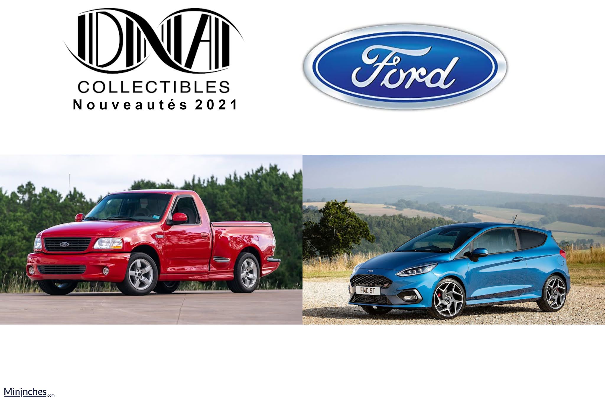 Les nouveautés DNA Collectibles 1/18 pour 2021 ! - Mininches