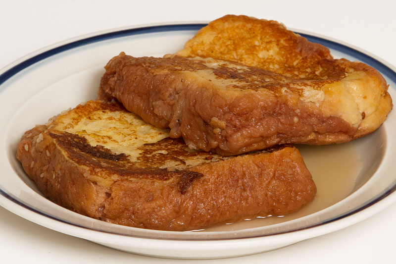 Dulces delicias: Torrejas rápidas