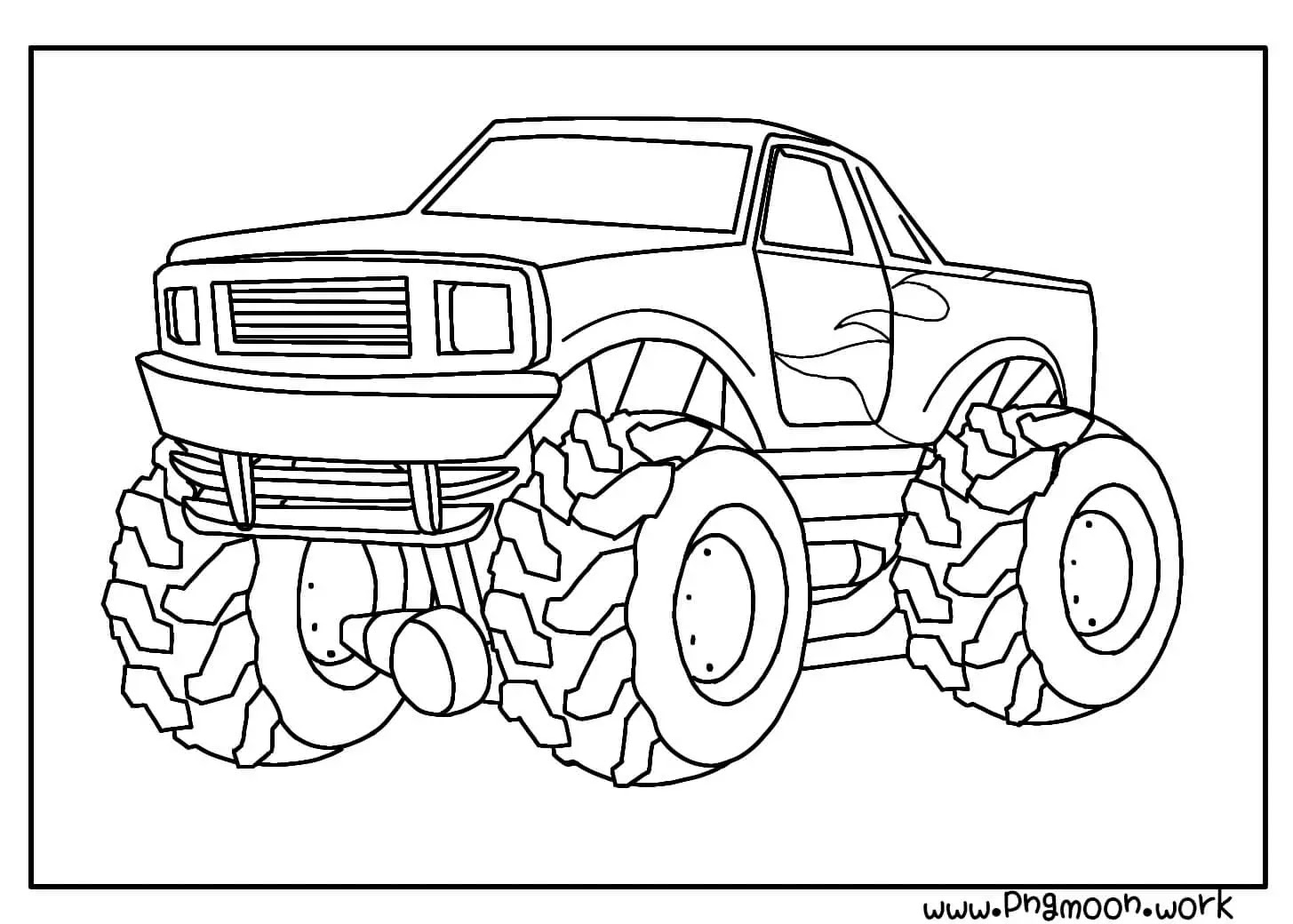 Monster Truck Coloring Pages Pngmoon PNG Images Coloring Pages Monster Truck Coloring Pages Pngmoon PNG Images Coloring Pages
