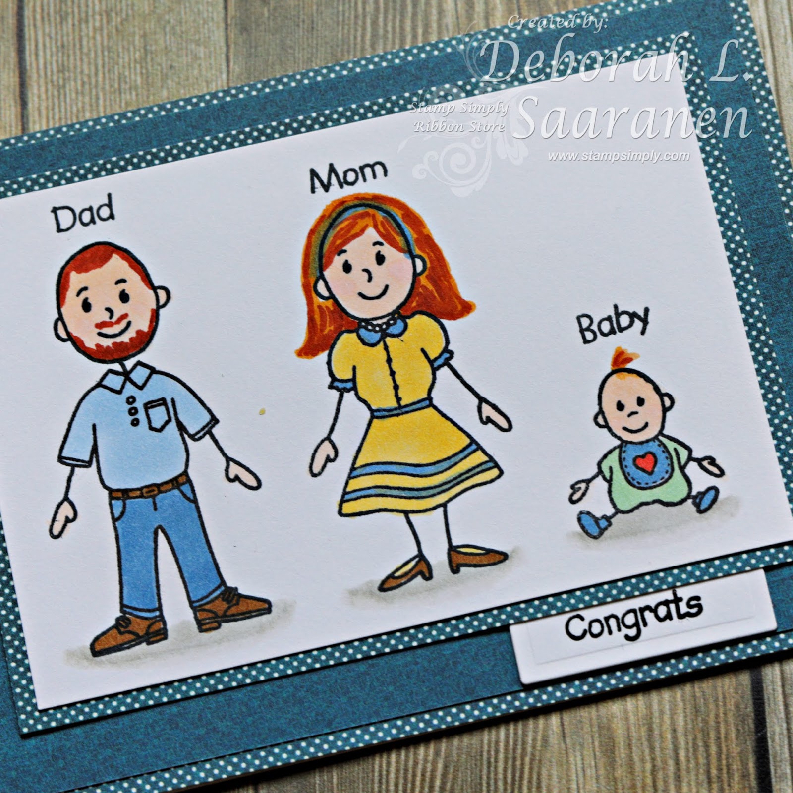 Dream in Color...: Stick Family Mini Release