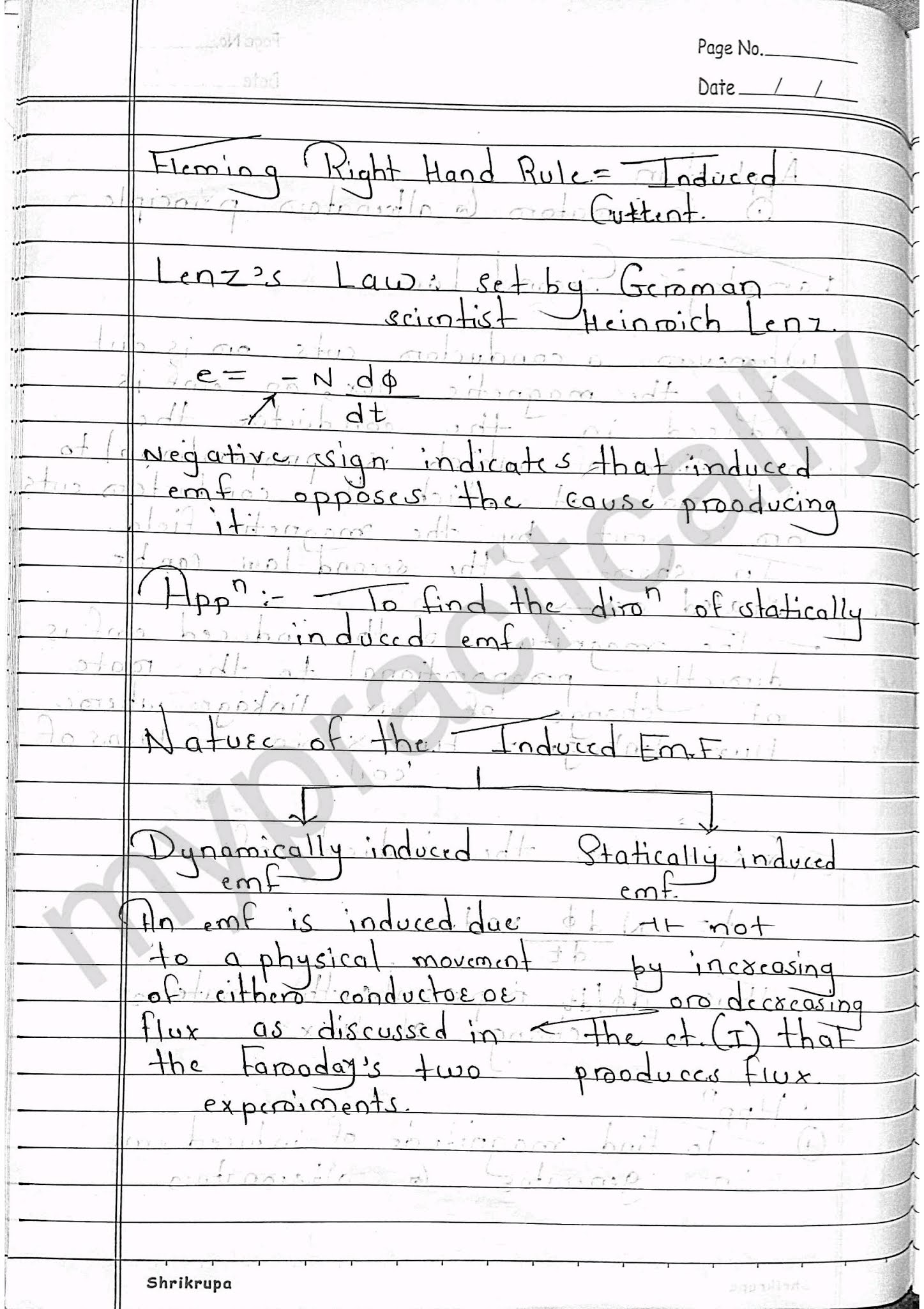 22213 | 22215 | Element of electrical Engg. | Element of electronic ...