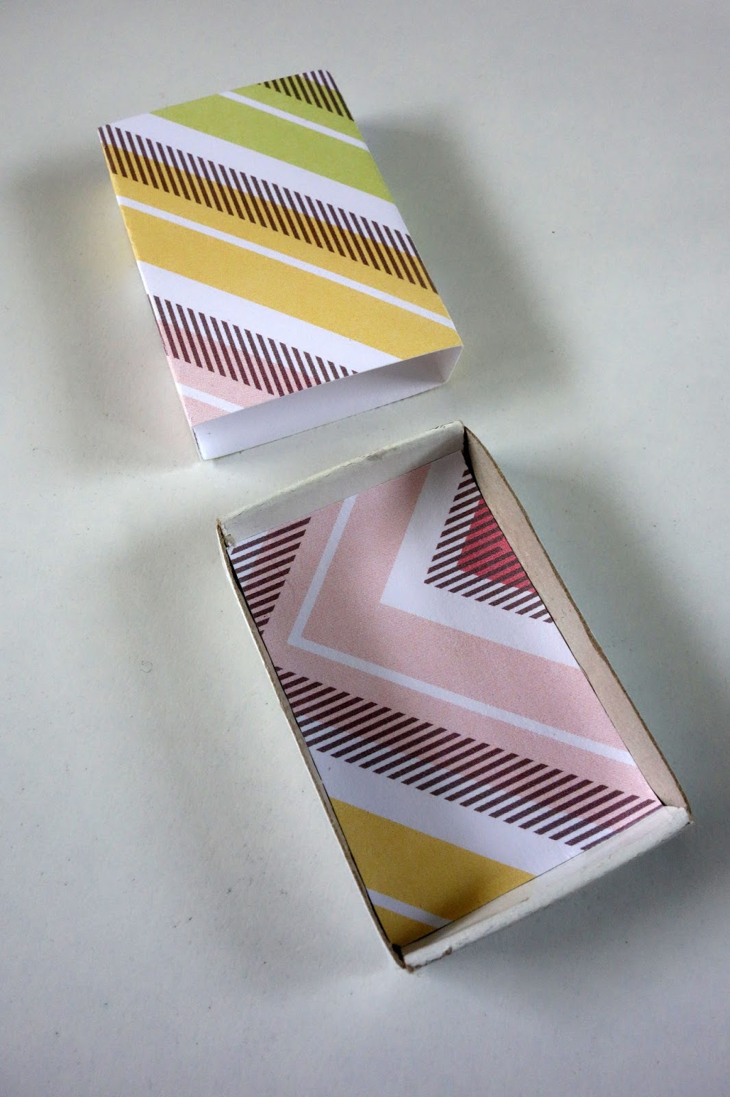 blah to TADA!: A Miniature Message