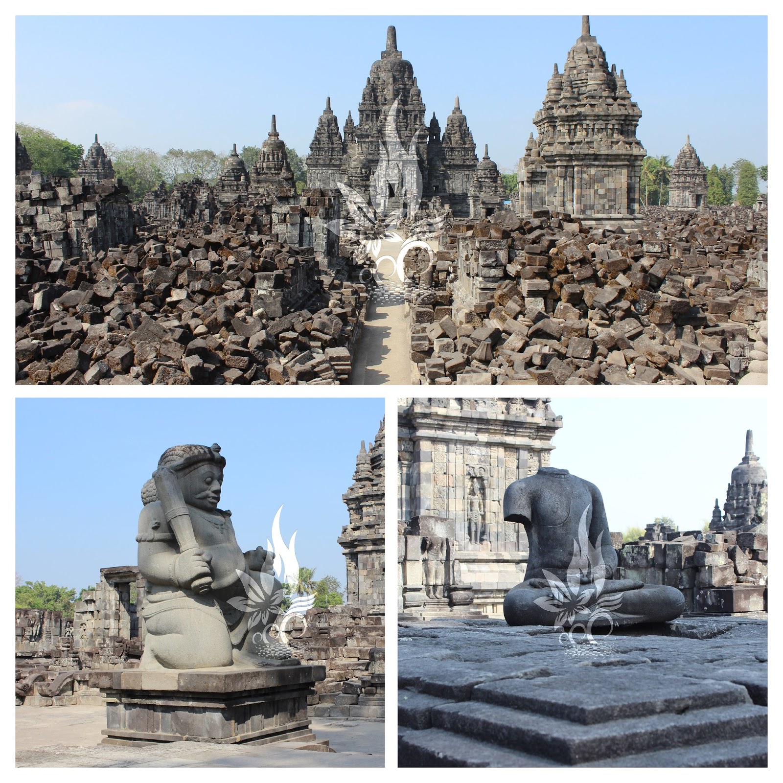 PRAMBANAN, HERITAGE OF ANCIENT MATARAM KINGDOM - WALK INDONESIA
