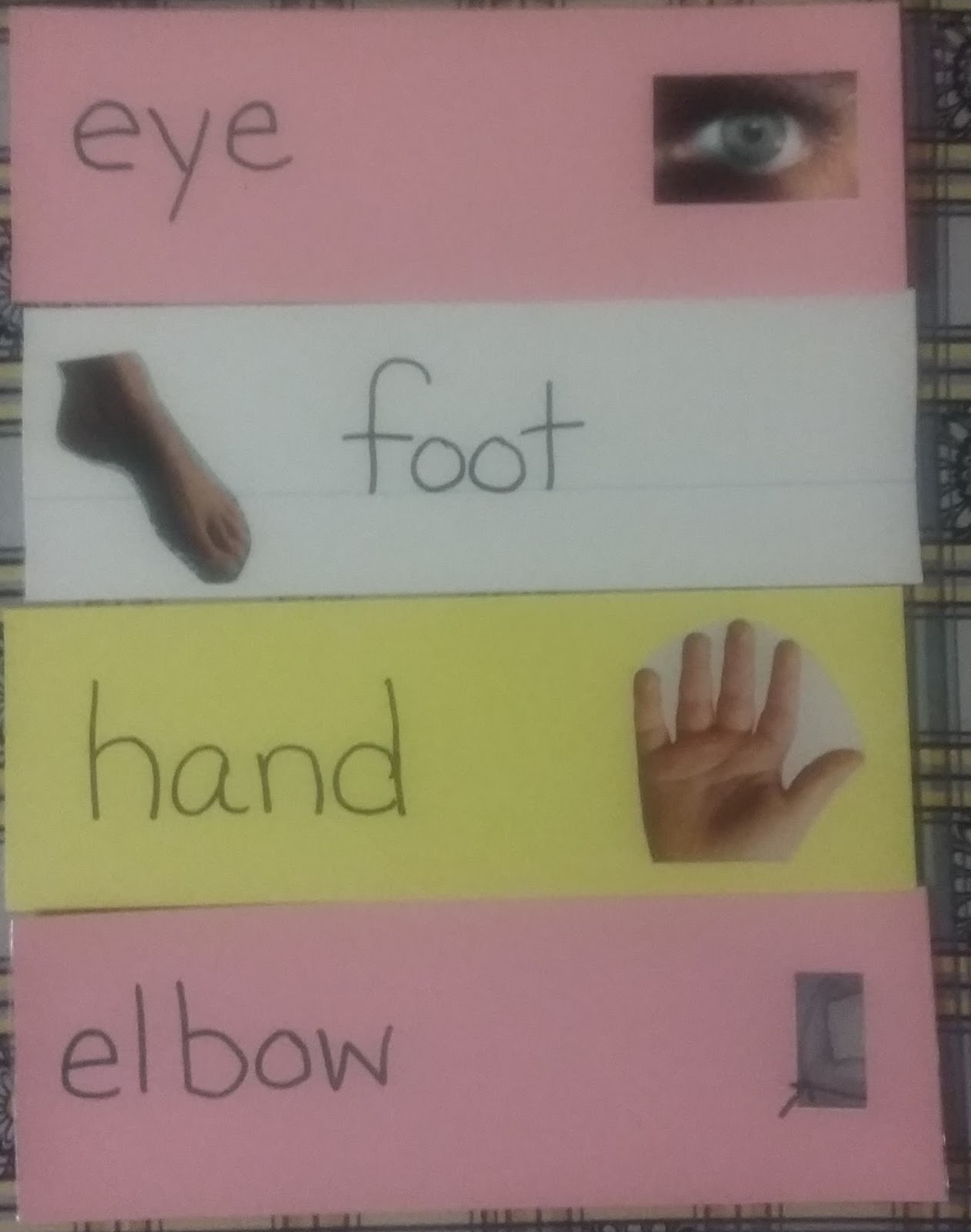 Word Cards You Can Make at Home!