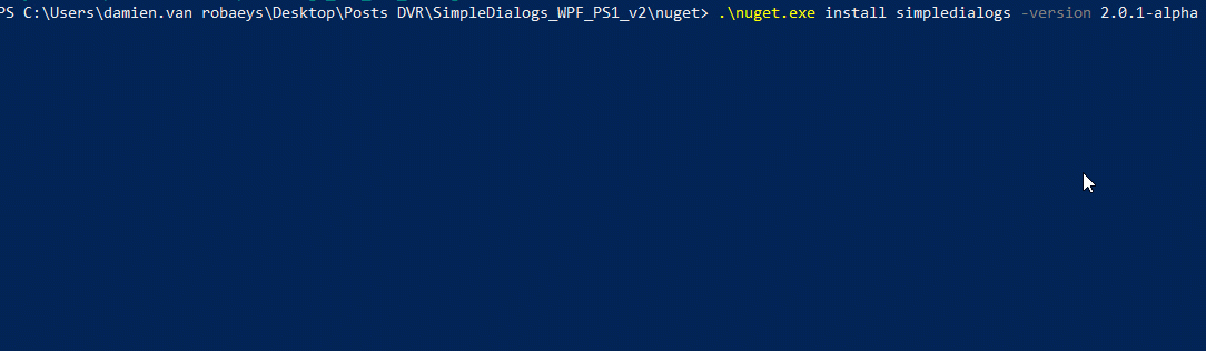 Modern dialog with PowerShell and WPF | Syst & Deploy Modern dialog with PowerShell and WPF | Syst & Deploy
