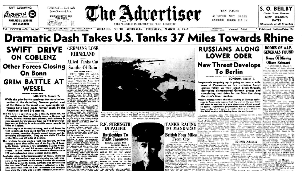 Rob's Blog: Old Newspapers