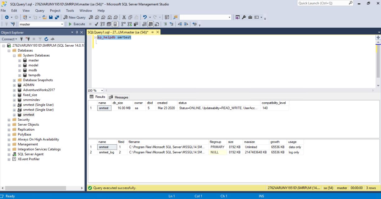 Oracle Database Commands And Practical Examples Mssql Detach And Attach Database Using Gui