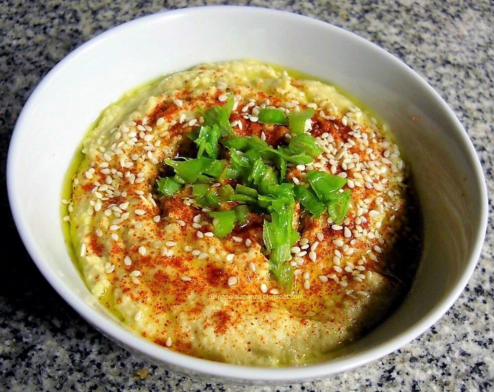 Del papel a la panza: Hummus