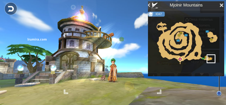 Hidden Scenery Geffen - Ragnarok M: Eternal Love