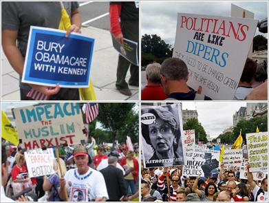 jobsanger: Teabaggers - As Mean-Spirited As It Gets