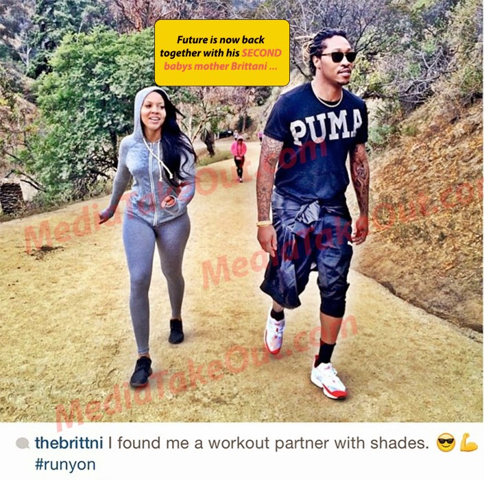 Rapper Future's Second Baby Mama Is Pregnant Again; Future Is Going To ...