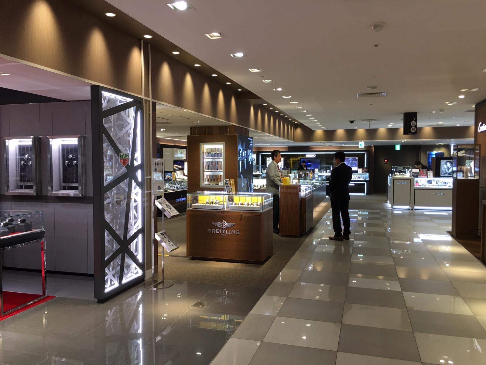 HOROLOGY CRAZY: Watch shopping Osaka....