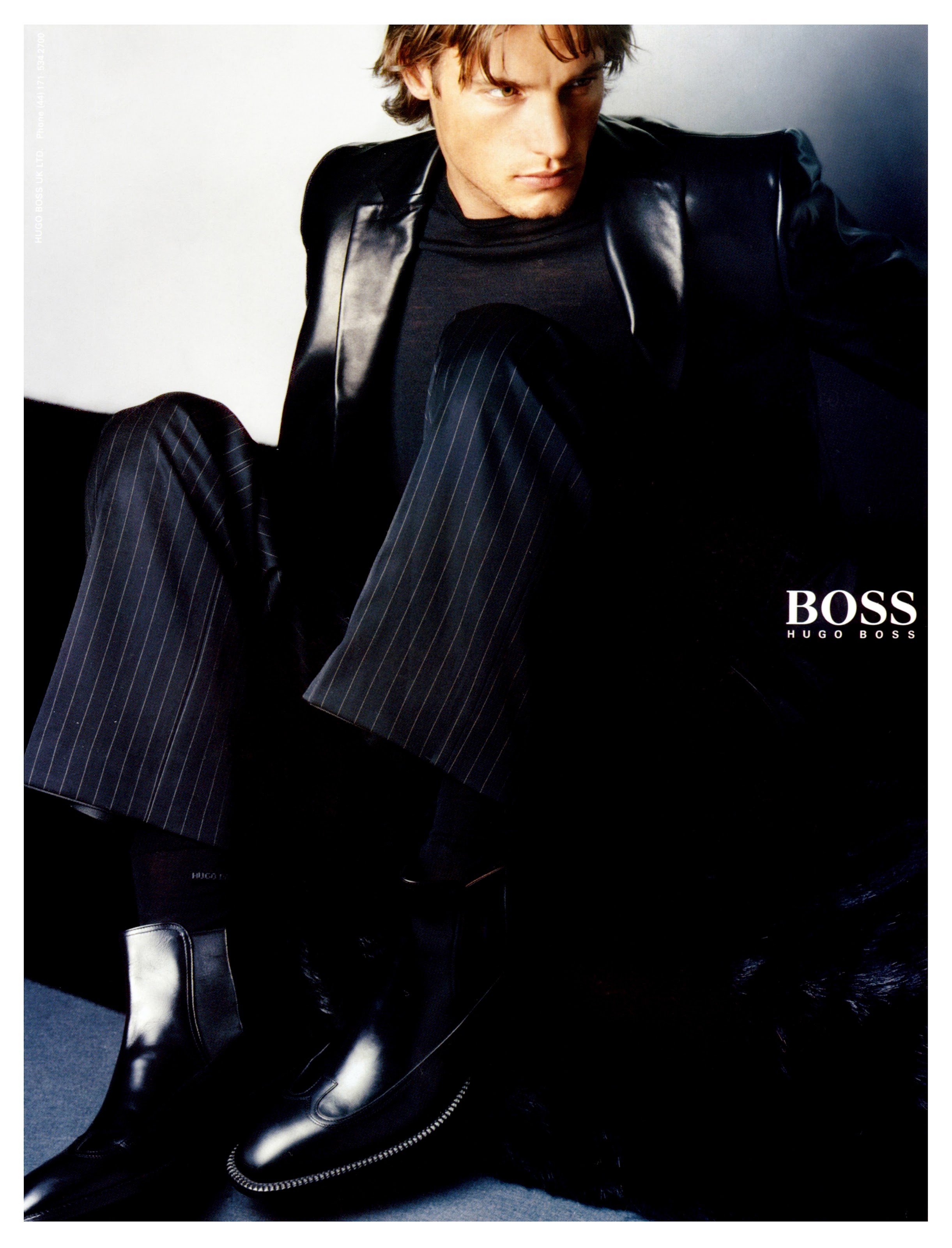 CAMPAIGN: HUGO BOSS FW 2001