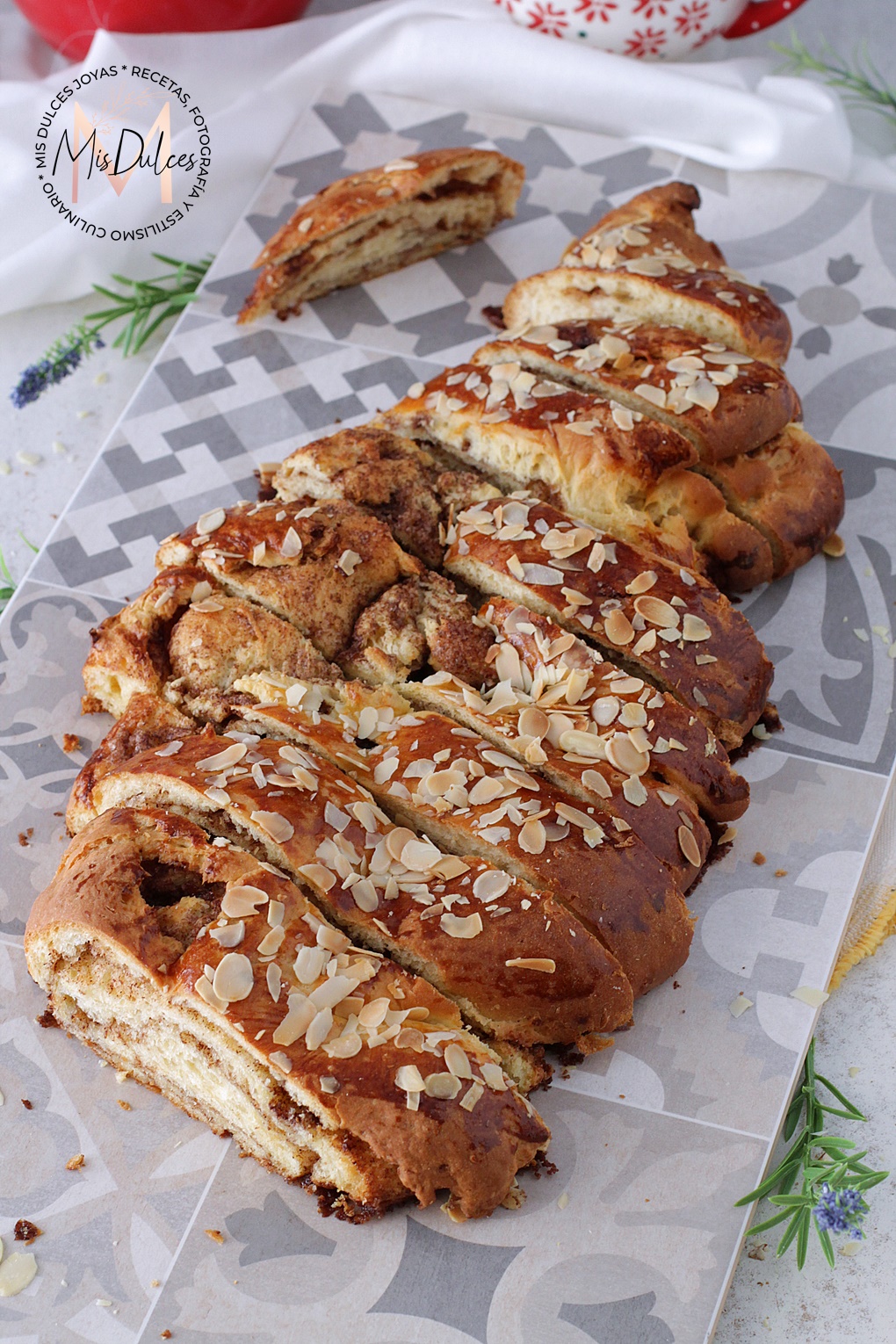 Bollo Danés [Mis Dulces Joyas / blog de repostería y pastelería ]