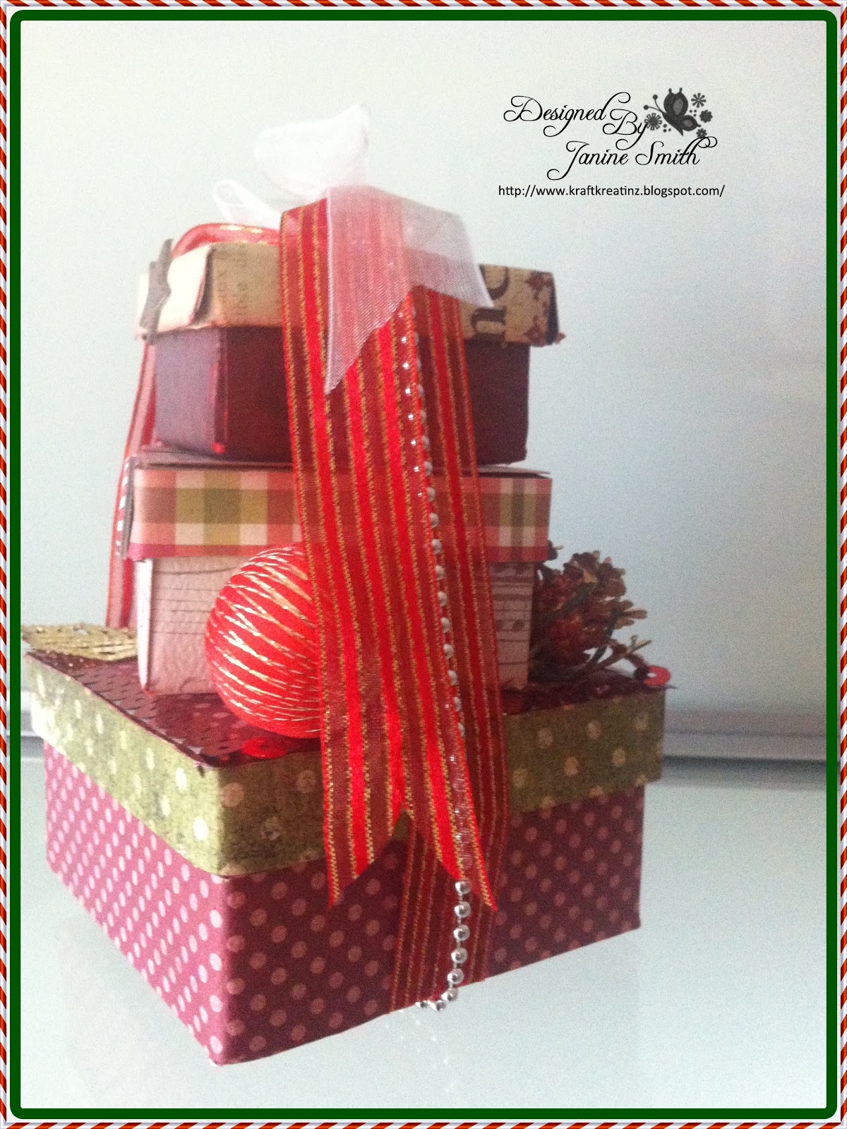 Kraft KreationZ: Christmas Stackable Boxes