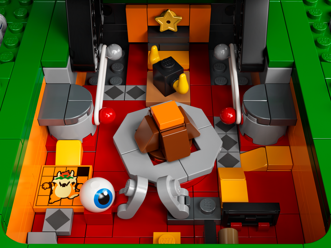 LEGO Super Mario 64 ? Block é revelado; lançamento está planejado para ...