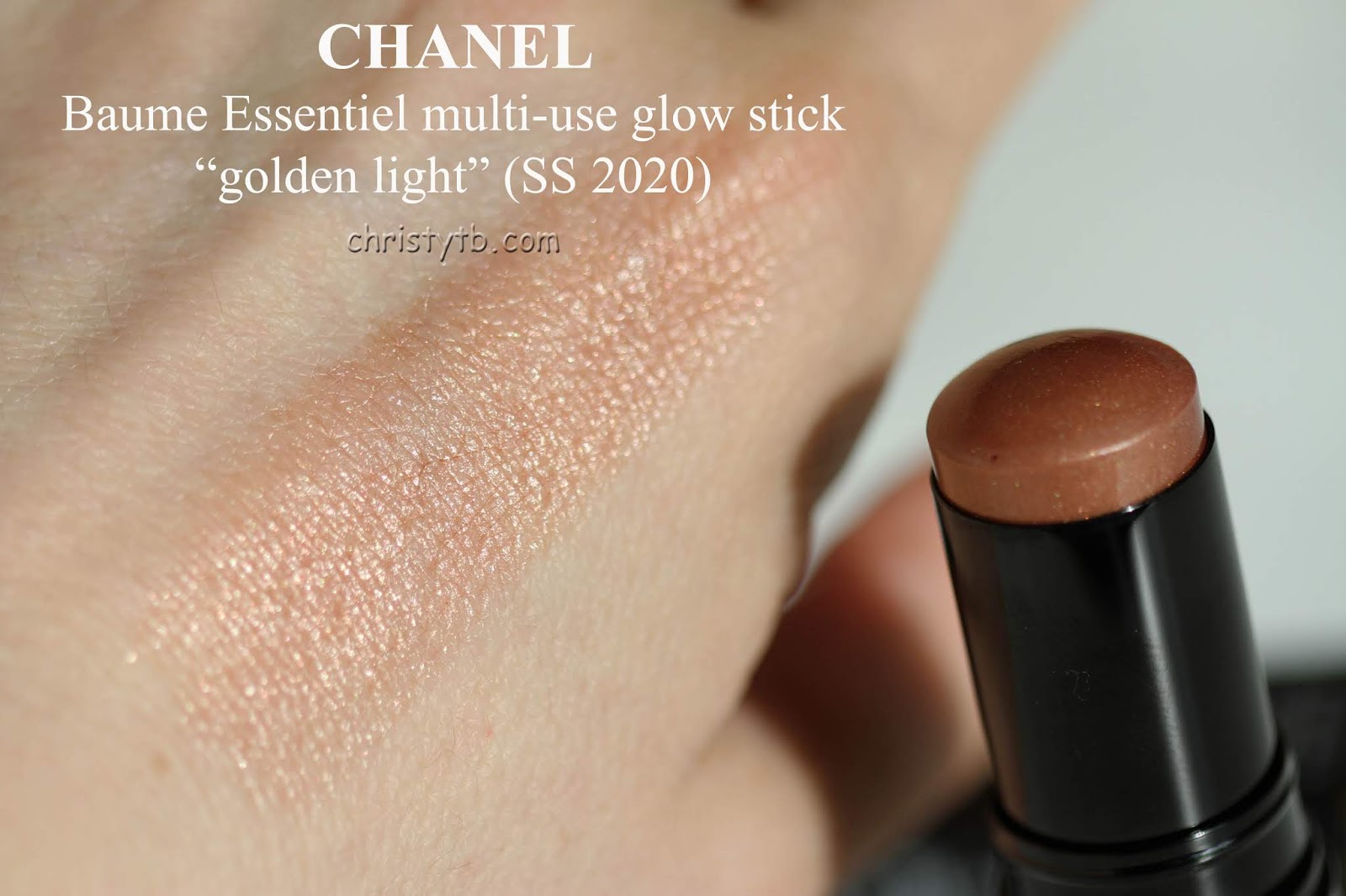 Christytb: Стик-хайлайтер CHANEL Baume essentiel golden stick (Spring ...