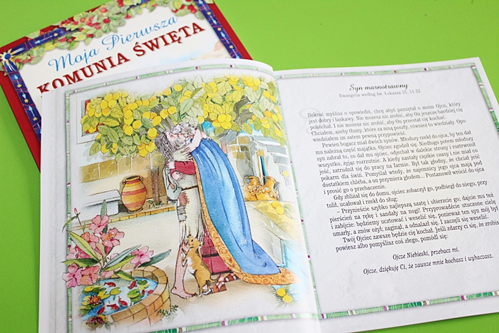 Moja Pierwsza Spowiedź i Komunia Święta