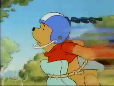 The New Adventures of Winnie The Pooh: Fast Friends Part 2