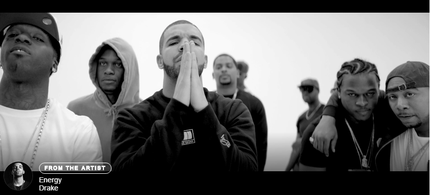 Best New Buzz: VIDEO: Drake's "Energy" (Official Video) Watch On Apple ...